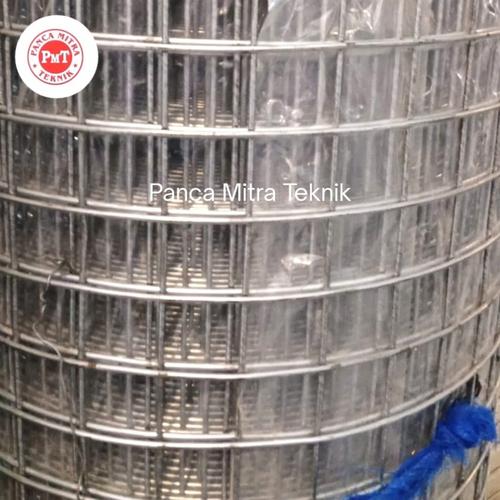Jual Wiremesh Galvanis 1.5mm x 12mm x 12mm / Kawat Loket / Kawat ayam ...