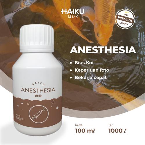 Jual Koi Anesthesia 100 ml Bius Penenang Ikan Koi Sedation Haiku - Kota ...
