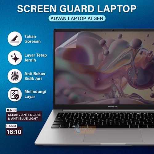 Jual Advan Laptop AI Gen 14" Screen Protector Anti Gores Matte Glare ...