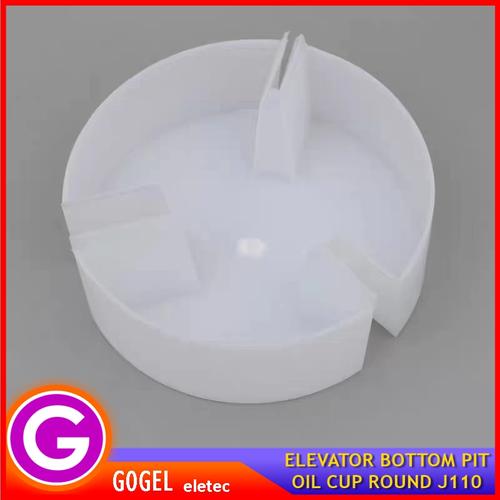 Promo Spare part lift elevator box oil/round oil collection box/bottom ...
