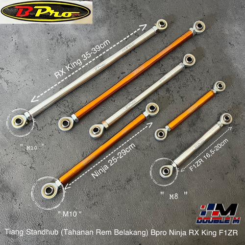 Jual Tiang Standhub Aluminium BPro Ninja R RR SS RXKing RX King - Ninja STAINLESS - Jakarta ...