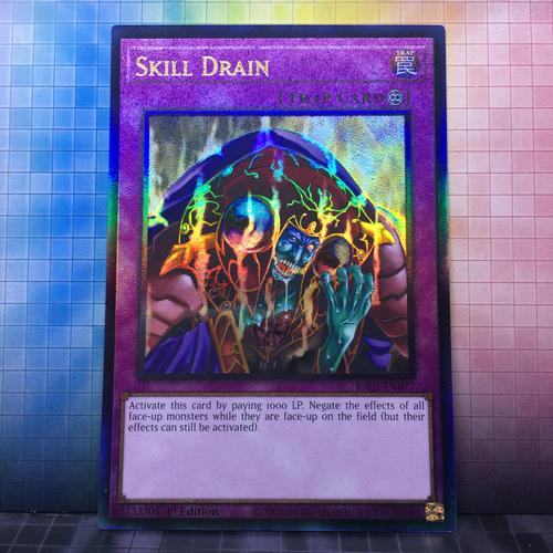 Jual Yugioh TCG Skill Drain - RA02 - Ultra rare - Jakarta Barat ...
