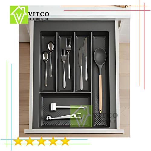 Jual VITCO 450-N Cutlery Tray Organizer 450 mm / Tatakan sendok garpu ...