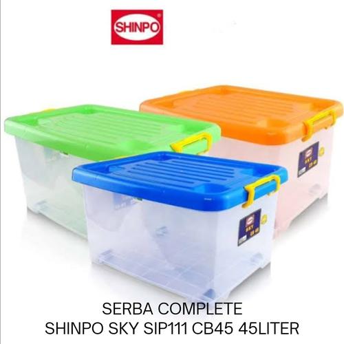 Jual KONTAINER CONTAINER BOX KOTAK PENYIMPANAN STORAGE SHINPO SKY ...