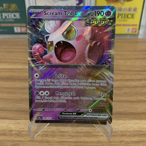 Jual Pokemon TCG Indonesia Scream Tail EX SV6s - Kab. Bekasi - Varian S ...