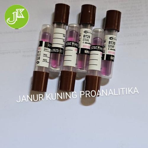 Jual Biological Indicator for Steam Sterilization Processes BT20 ...