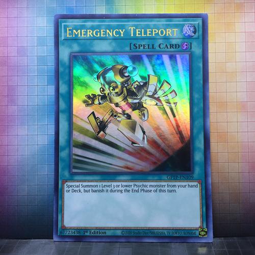 Jual Yugioh Emergency Teleport - ultra rare GFTP - Jakarta Barat ...