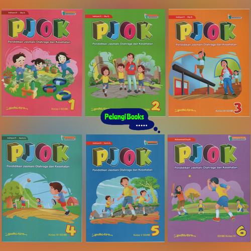 Jual BUKU PJOK SD/MI KELAS 1 2 3 4 5 6 KURIKULUM MERDEKA YUDHISTIRA - PJOK KELAS 1 - Kota Bekasi ...