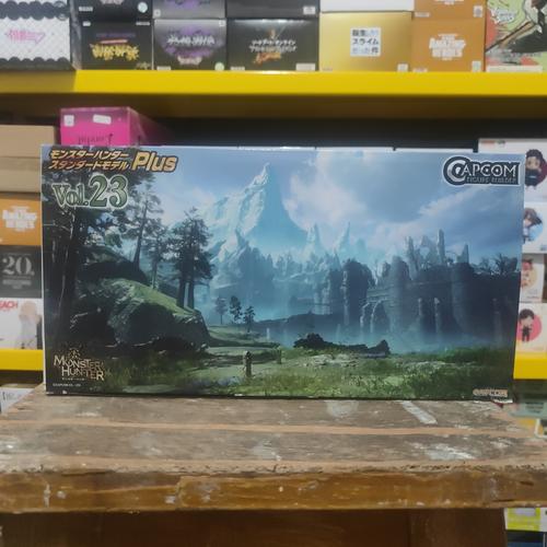 Jual (Set)Capcom Figure Builder Monster Hunter Standard Model Plus Vol 23 - Jakarta Utara ...