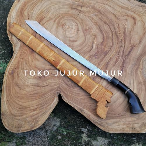 Jual Parang Asli Sumba Gagang Tanduk Kerbau Sarung dari Kayu NOS ...