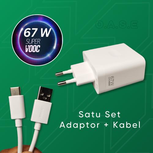 Jual Charger Casan Oppo 67W Original Super Vooc Fast Charging Type C - Kota Tangerang - Oase ...