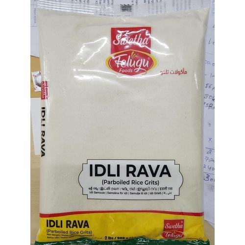 Jual TELUGU FOODS SWETHA'S IDLI RAVA / FLOUR 908 GM - Jakarta Pusat ...