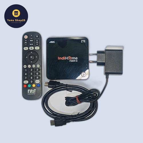 Jual STB ANDROID BOX ZTE B860H V5 ANDROID 10 ROOT UNLOCK FULLSET - Kab. Lampung Tengah ...