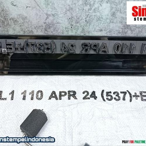 Jual JUAL STEMPEL KODE EXPIRED UNTUK KARUNG, FORMAT BONGKAR PASANG ...