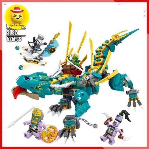 Jual Ninja Series | 3082 | Jungle Dragon | Brick | Block - Kota Cilegon ...