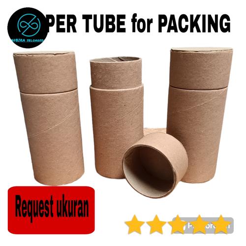 Jual paper tube/papar core/kertas bulat/selongsong kertas/packing ...