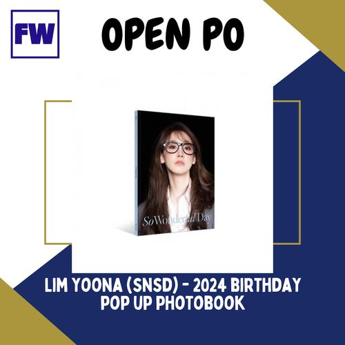 Jual Lim Yoona (SNSD) 2024 Birthday Pop Up Photobook Official - Kpop ...