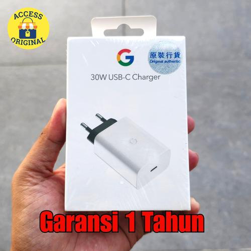 Jual Adapter Charger 30W USB C Adaptor Google Pixel 7 / 7 Pro Original ...