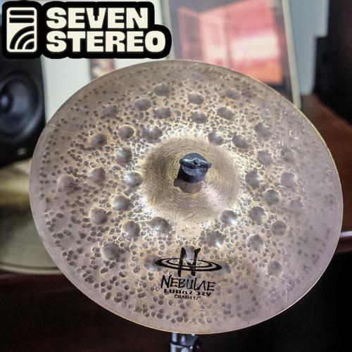 Jual Nebulae Cymbal LUNAR DRY Crash 17" 18" 19" , Blackhole Crash ride ...