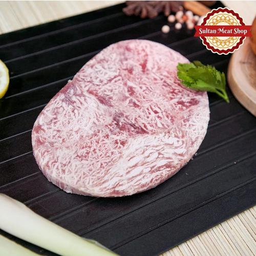 Jual Sirloin Wagyu Meltique (Steak Wagyu Sirloin) HALAL - 140 gram ...
