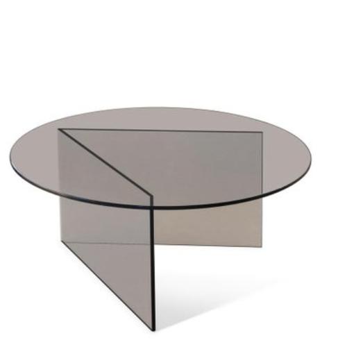 Jual akrilik round bulat diameter meja table kecil acrylic - Kota ...