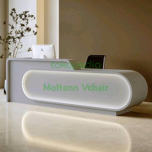 Jual Custom meja resepsionis kantor hotel lobby - Jakarta Utara ...