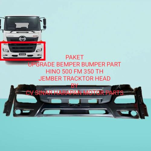 Jual COVER BUMPER BEMPER HINO FM 350 TH ON ROAD HI CAB 2 TINGKAT DM ...