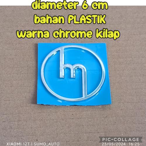 Jual satu biji emblem logo M mazda retro logo mazda classic - Jakarta ...