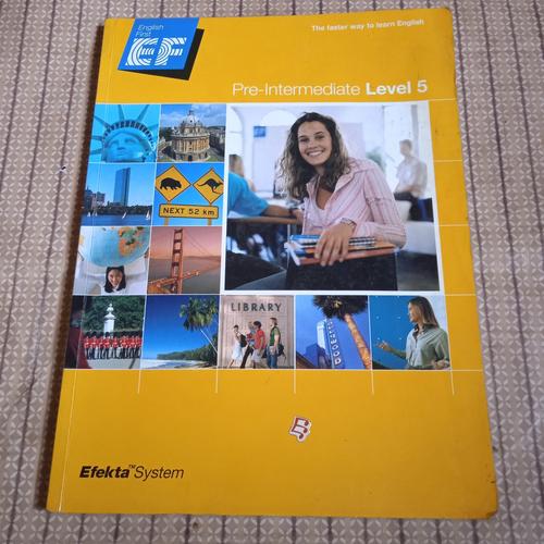 Jual buku EF English First Pre-Intermediate level 5 (ada CD nya) - Kab ...