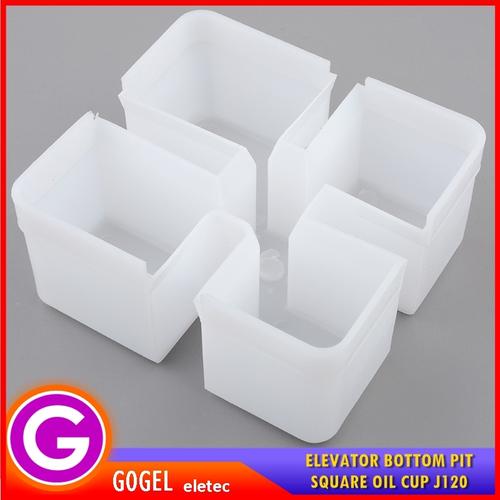 Promo Spare part lift elevator box oil/bottom pit square oil collection ...