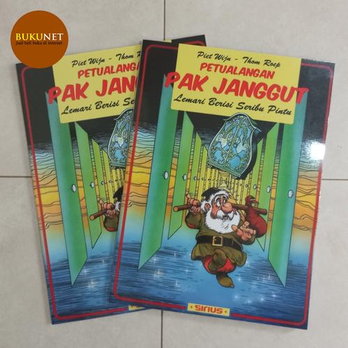 Jual Lemari Berisi Seribu Pintu - Seri Pak Janggut 18 - Piet Wijn ...