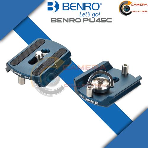 Jual Benro PU45C Arca-Swiss Style Quick Release Plate (45mm) / Tripod ...