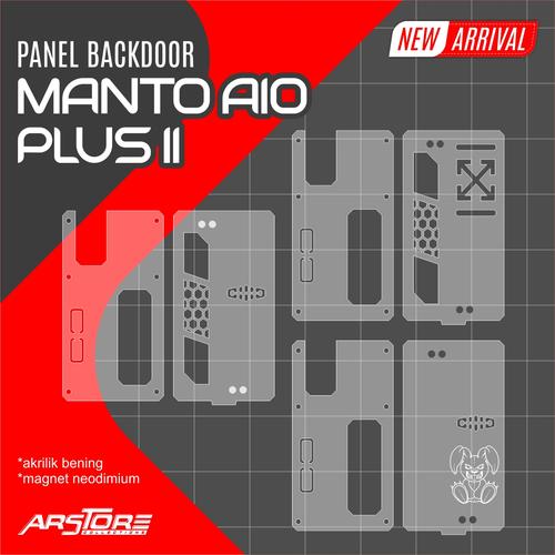 Jual Panel Backdoor Mant0 Aio Plus V2 New Arrival - multi jaya ...