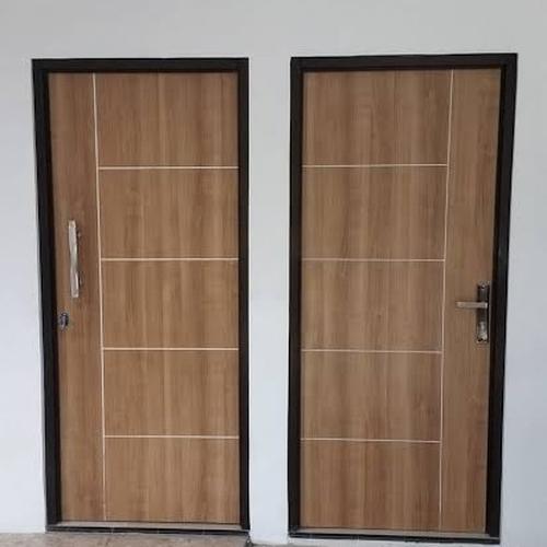 Jual Pintu Rumah Minimalis Modern Daun Pintu Lapis HPL Custom - Kota ...