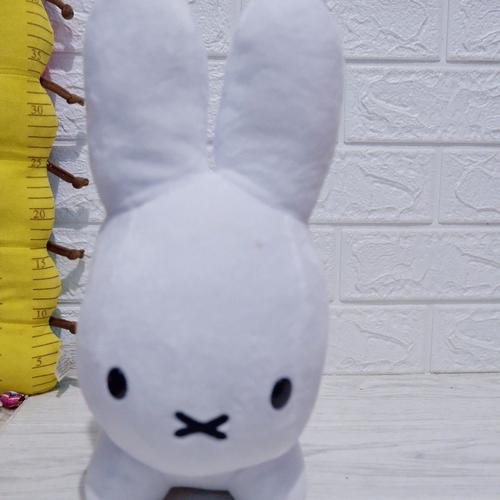 Jual boneka kelinci miffy putih tengkurap ori - Kab. Tegal - kauleea's ...