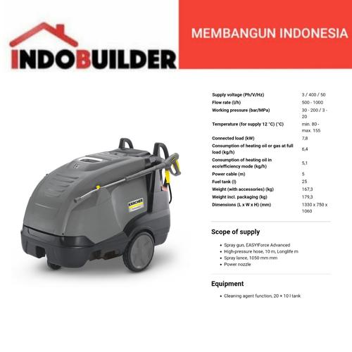 Jual KARCHER HDS 10/20-4M EU-I HOT WATER HIGH PRESSURE CLEANER - Kab. Tangerang - Indo Builder ...