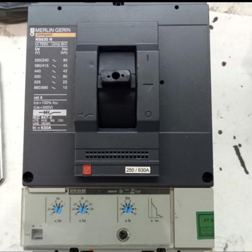 Jual MCCB MERLIN GERIN NS630F 630A 3P 36KA MERLIN GERIN ORIGINAL ...