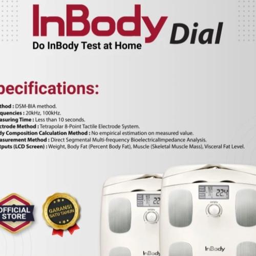 Jual inbody dial / In Body Dial Original Korea AKL - Jakarta Selatan ...