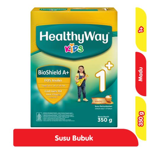 Jual Biostime 1+ Susu Pertumbuhan Bio Shield A+ Madu 350 gram ...