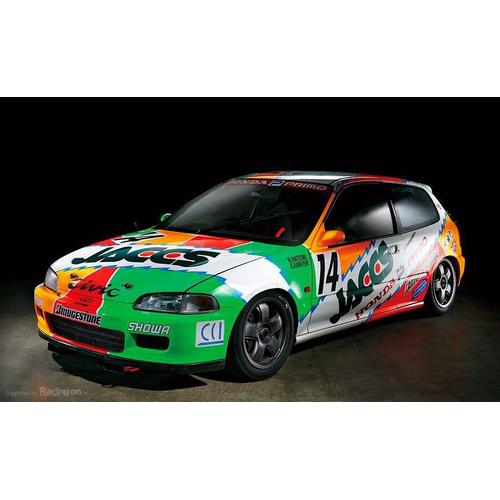 Jual 1/18 TARMAC HONDA CIVIC EG6 GROUP A NO.14 JACCS 1993 - Jakarta ...