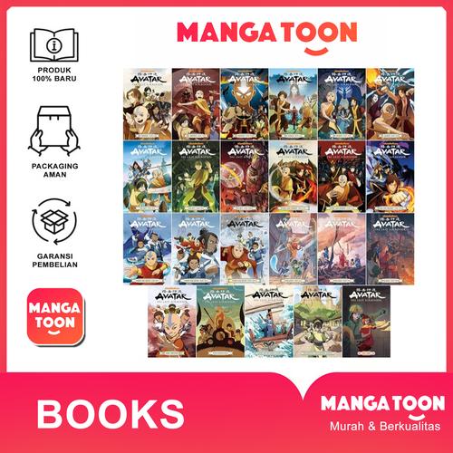 Jual Avatar: The Last Airbender Complete Series (English) - the north 1 ...