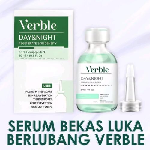 Jual Serum Bekas Luka Berlubang VERBLE ORIGINAL Meregenerasi Kulit Baru ...