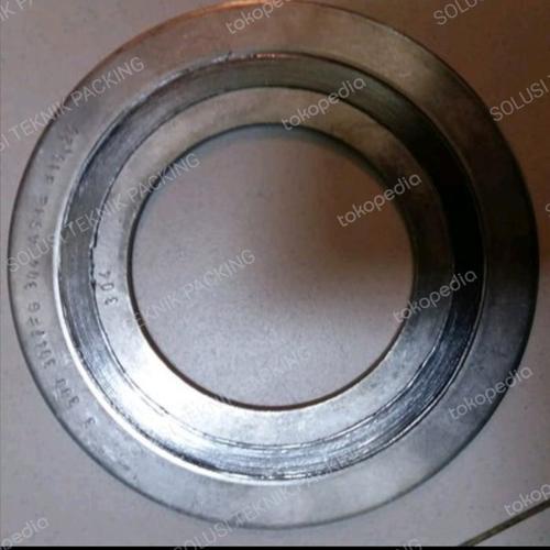 Jual SWG STAINLESS STEEL 304 ANSI 300 UKURAN 24" inch/Spiral Wound ...