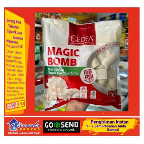 Jual CEDEA Magic Bomb 450g, Olahan ikan Bentuk kembang Cumi Mekar ...