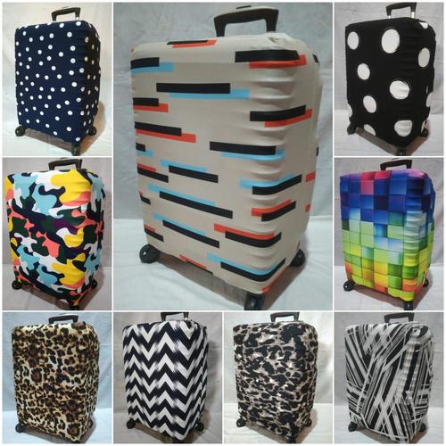 Jual Sarung koper motif elastis premium. - bunga warna, XL (28-30 inch ...