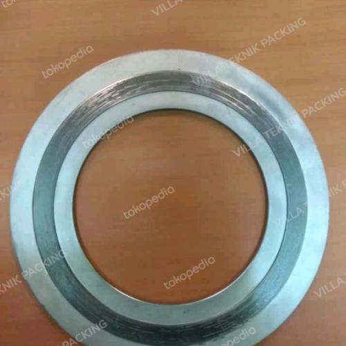 Jual Spiral Wound Gasket/ SWG Ansi 600 SS304 STAINLESS 22" INCH ...