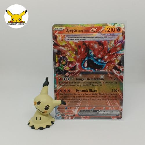 Jual Ogerpon Topeng Tungku ex 040/167 H Kartu Pokemon TCG Indonesia ...