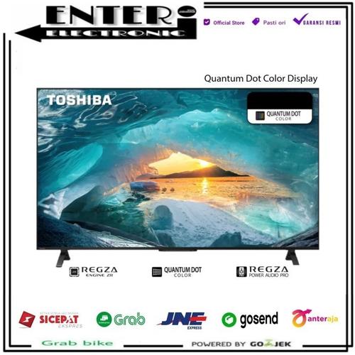 Promo TOSHIBA QLED 65M450NP - QUANTUM DOT LED 4K UHD SMART TV 65 INCH ...