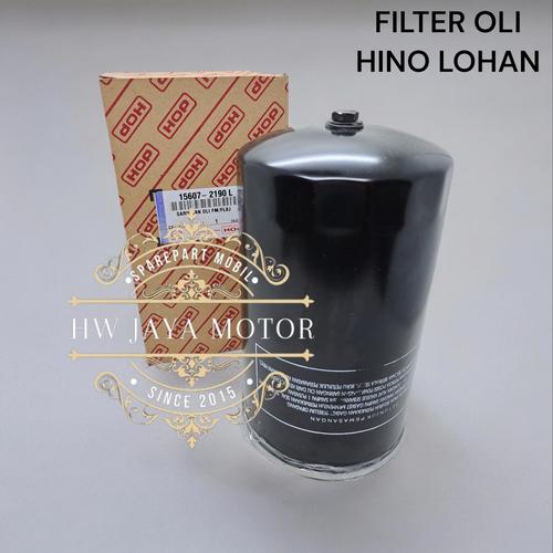 Jual FILTER OLI SARINGAN OLI HINO LOHAN FM260TI HINO 500 - Jakarta ...