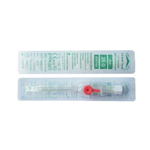 Jual IV Catheter/ Abbocath No. 20 G Merk Cosmo (Type Wing Port) Per Pcs ...